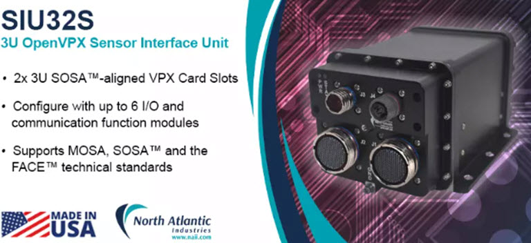 SWaP-Optimized and Reliable: NAI Introduces New SOSA™-aligned SIU32S ...